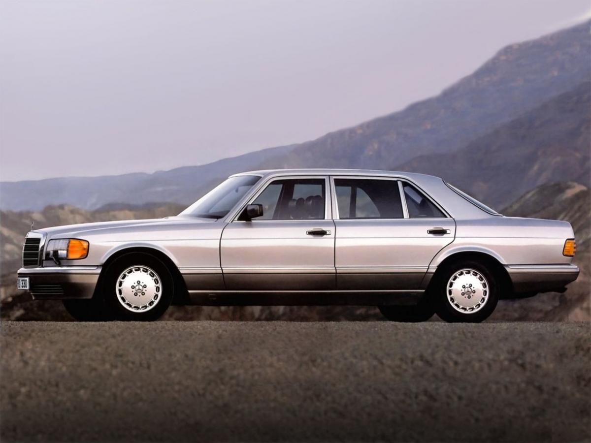 Mercedes-Benz S-class (W126) 560 SEL (279 Hp)
